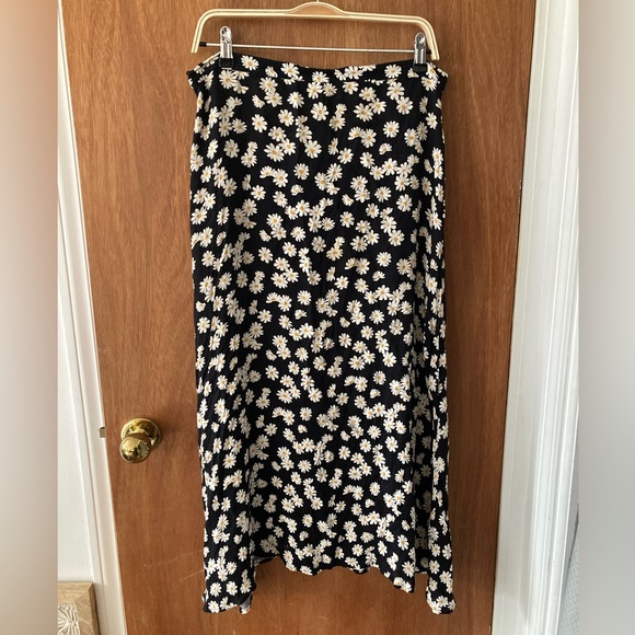 Reformation | Skirts | Reformation Bea Daisy Midi Skirt | Poshmark